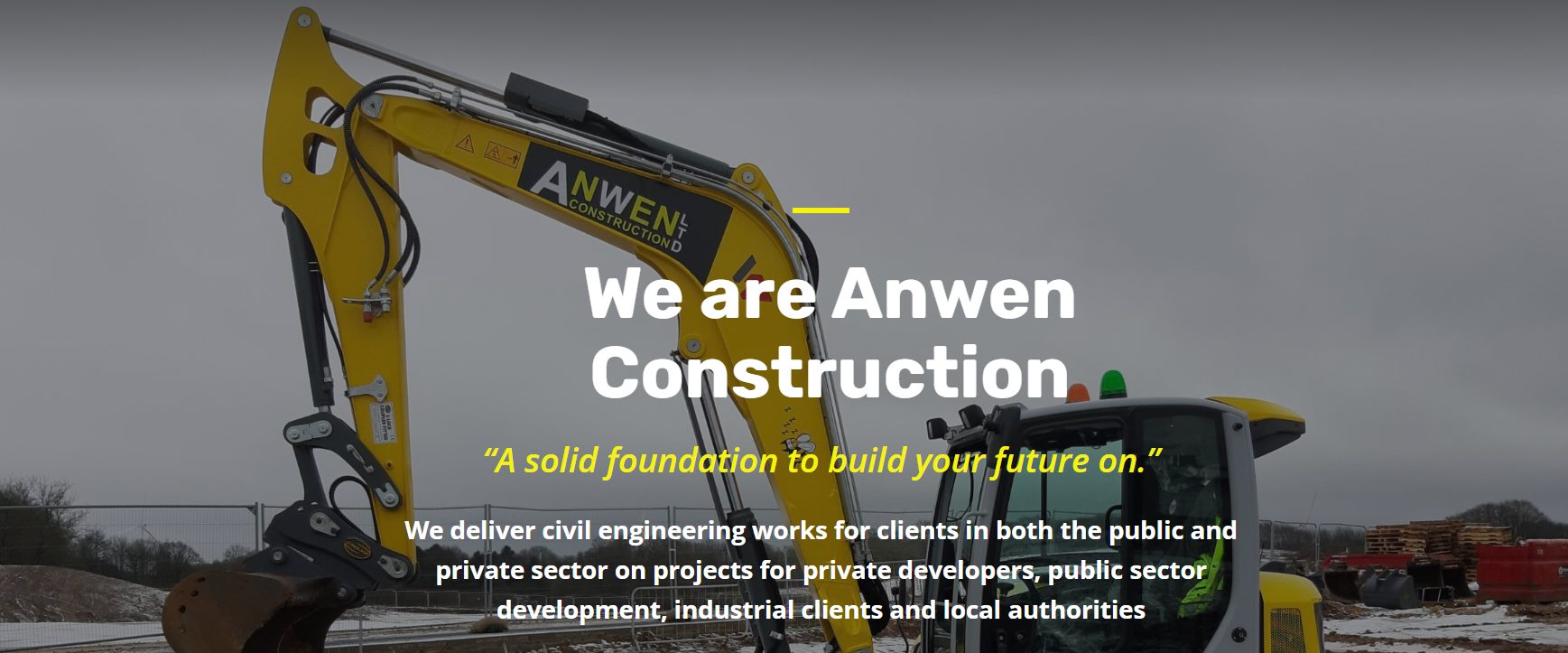 Anwen Construction Civil Engineering Public & Private Sector - Anwen ...